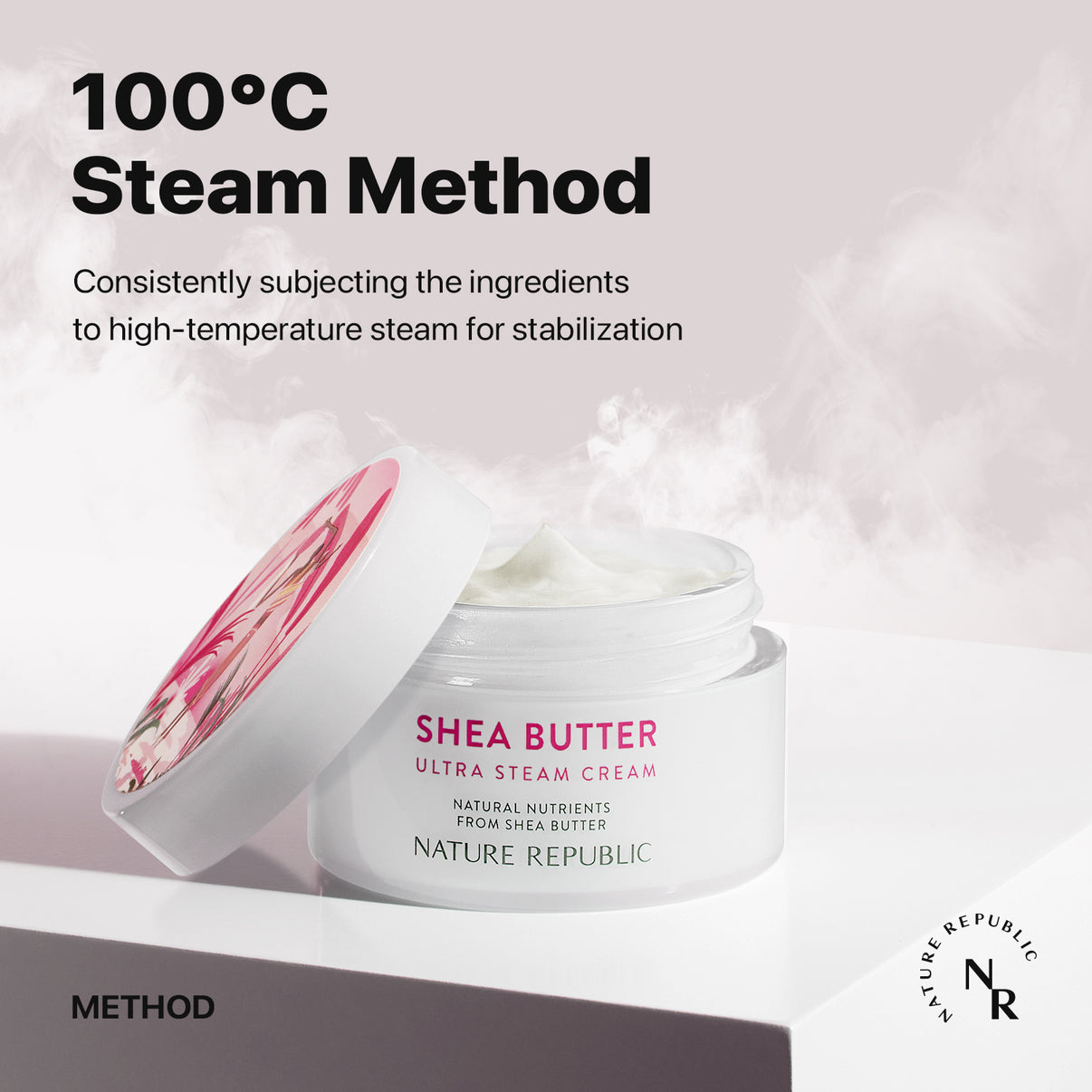 SHEA BUTTER Steam Cream Ultra – NATURE REPUBLIC