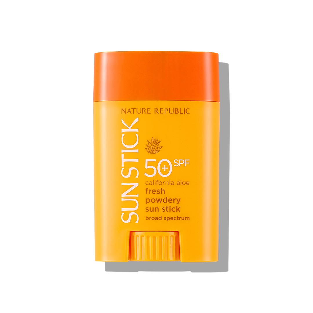 CALIFORNIA ALOE Fresh Powdery Sun Stick – NATURE REPUBLIC