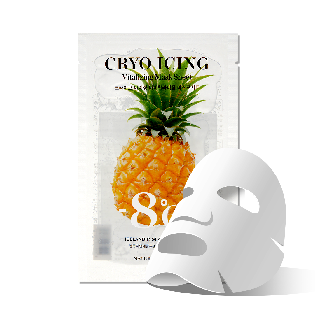 CRYO ICING Vitalizing Mask Sheet – NATURE REPUBLIC