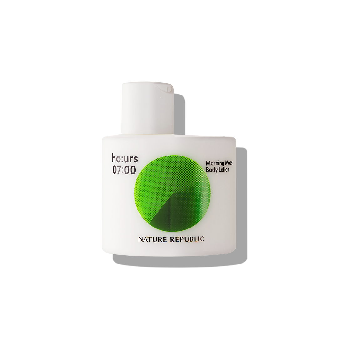 HO:URS Morning Moss Body Lotion – NATURE REPUBLIC