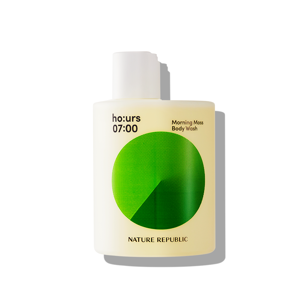HO:URS Morning Moss Body Wash – NATURE REPUBLIC