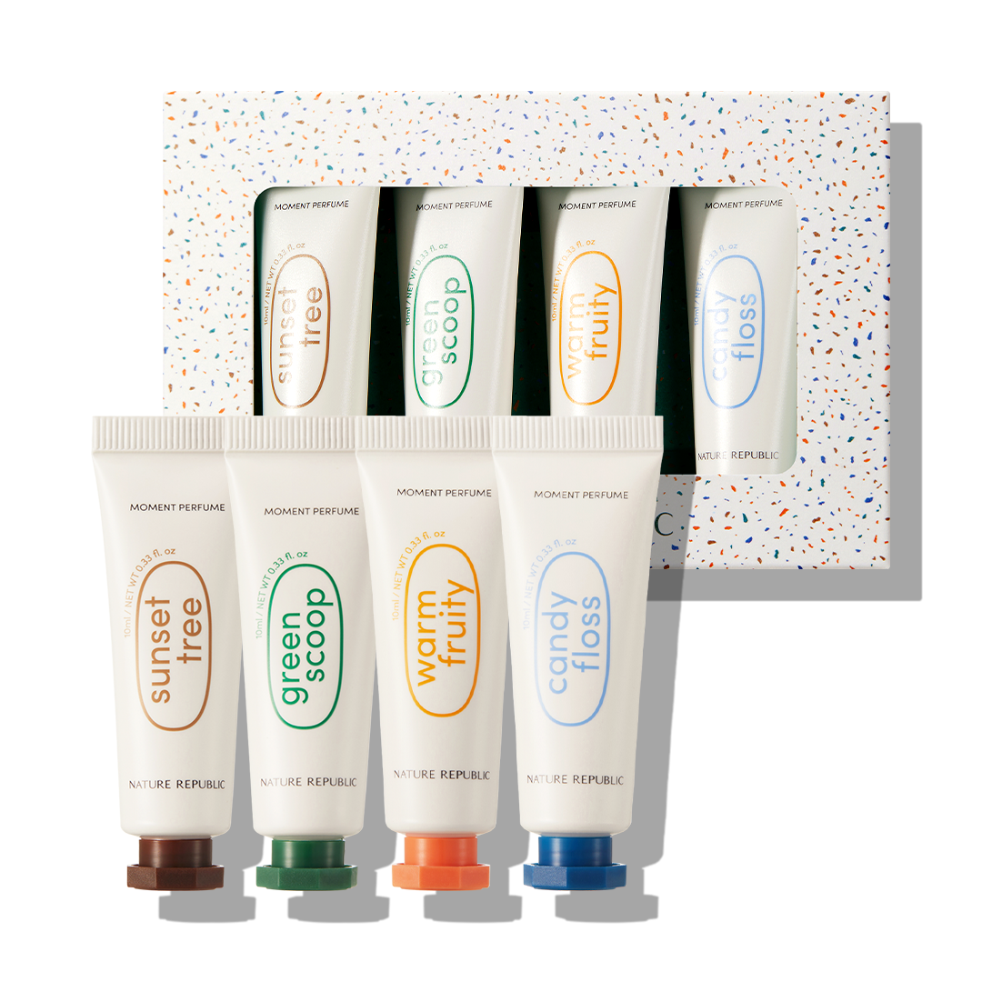 MOMENT PERFUME Mini Hand Cream Set – NATURE REPUBLIC