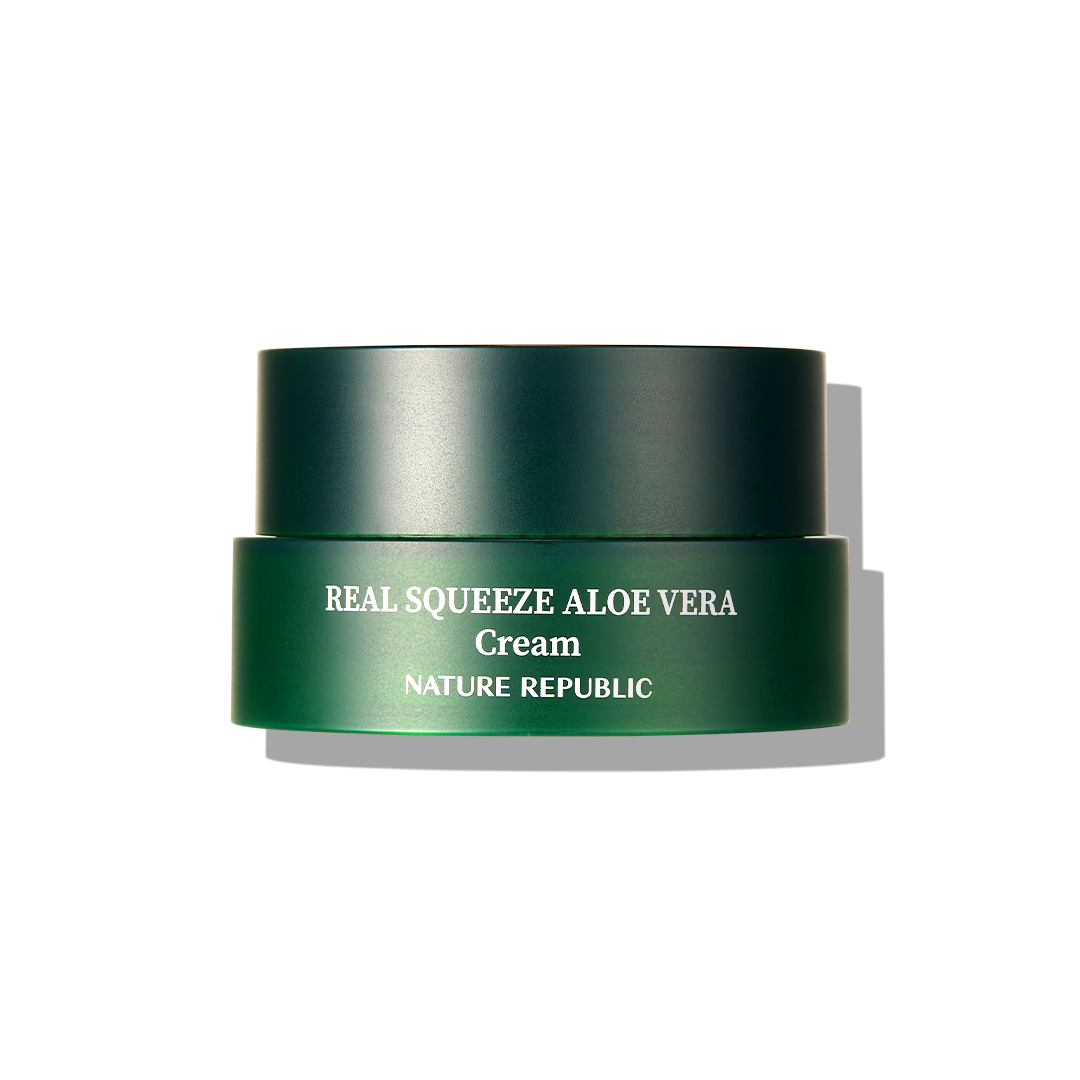 REAL SQUEEZE Aloe Vera Cream – NATURE REPUBLIC
