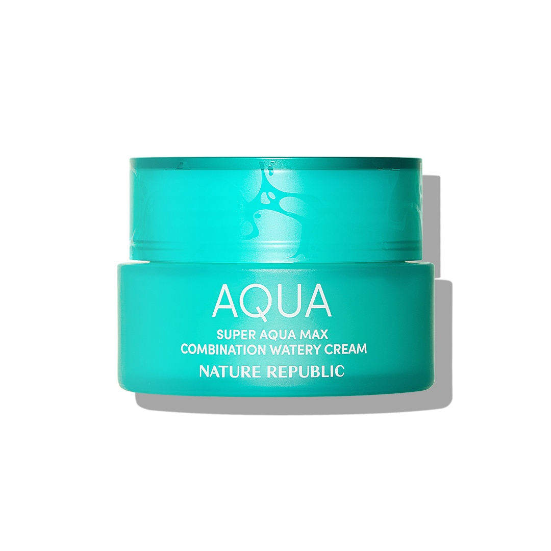 SUPER AQUA MAX Combination Watery Cream (80ml) – NATURE REPUBLIC