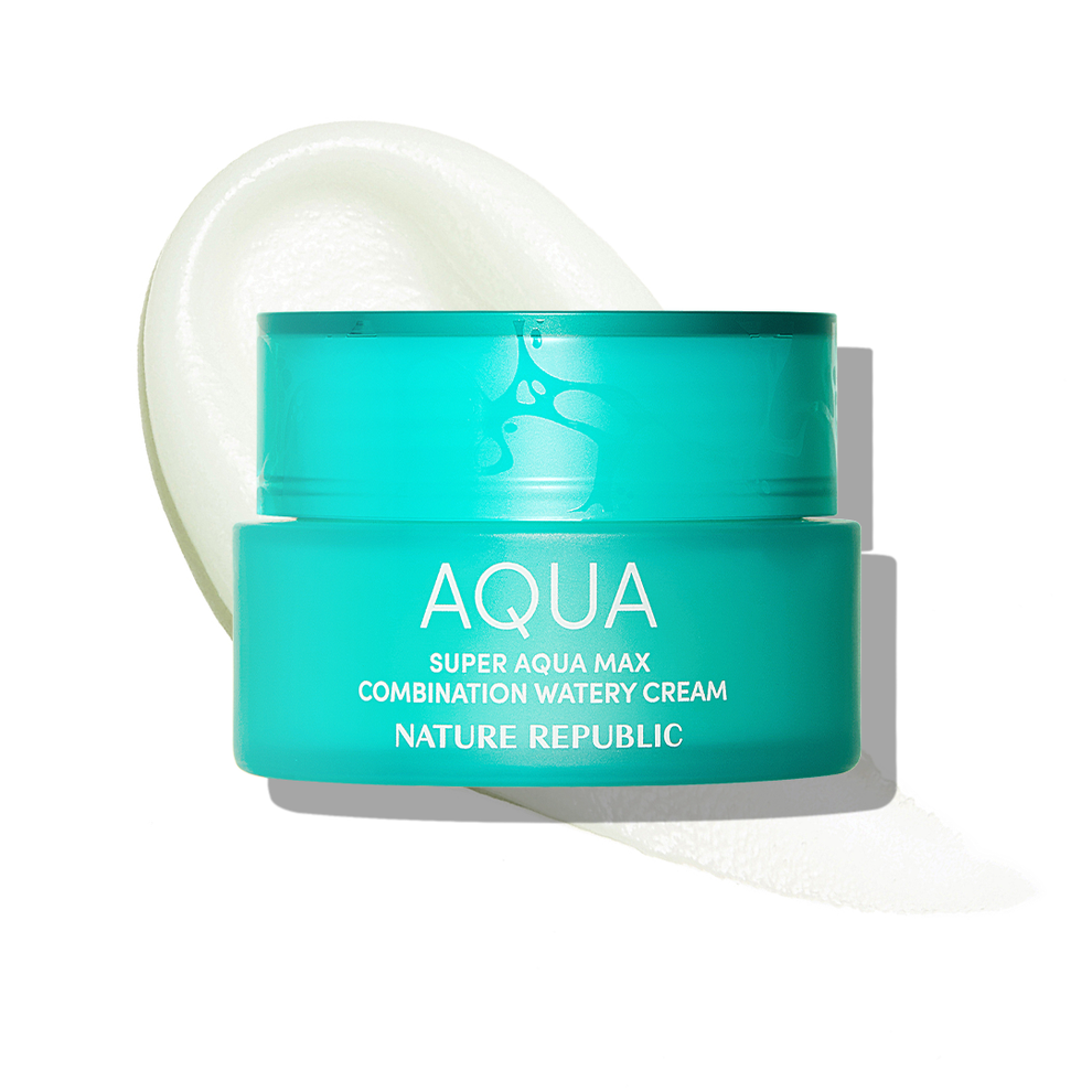 SUPER AQUA MAX Combination Watery Cream (80ml) – NATURE REPUBLIC