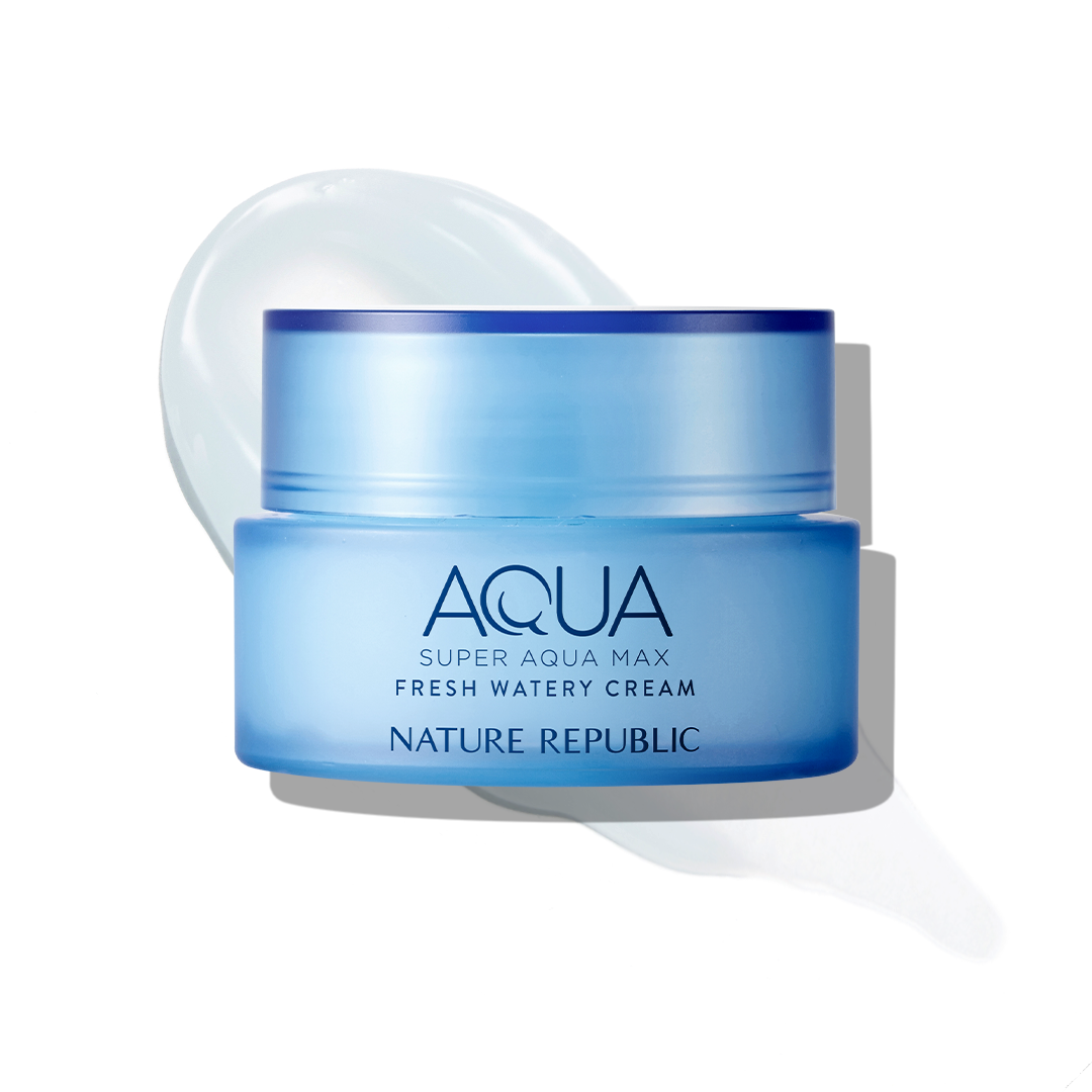 SUPER AQUA MAX Fresh Watery Cream (For Oily Skin) – NATURE REPUBLIC