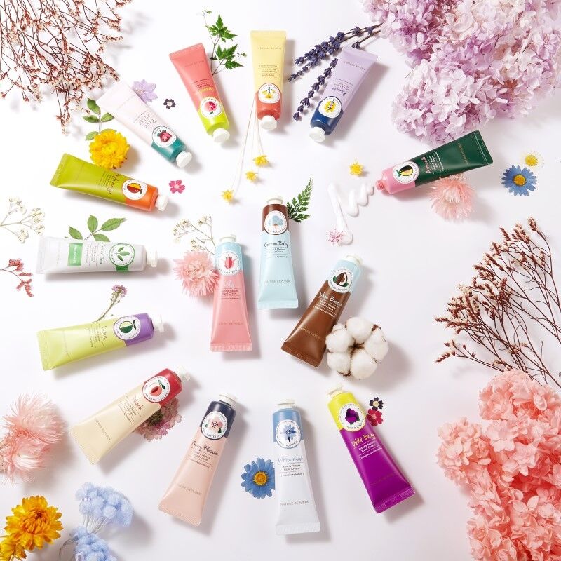 HAND & NATURE Freesia Hand Cream – NATURE REPUBLIC
