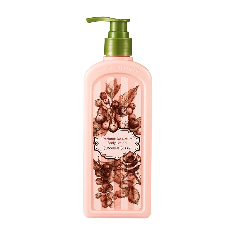PERFUME DE NATURE Sunshine Berry Body Lotion – NATURE REPUBLIC